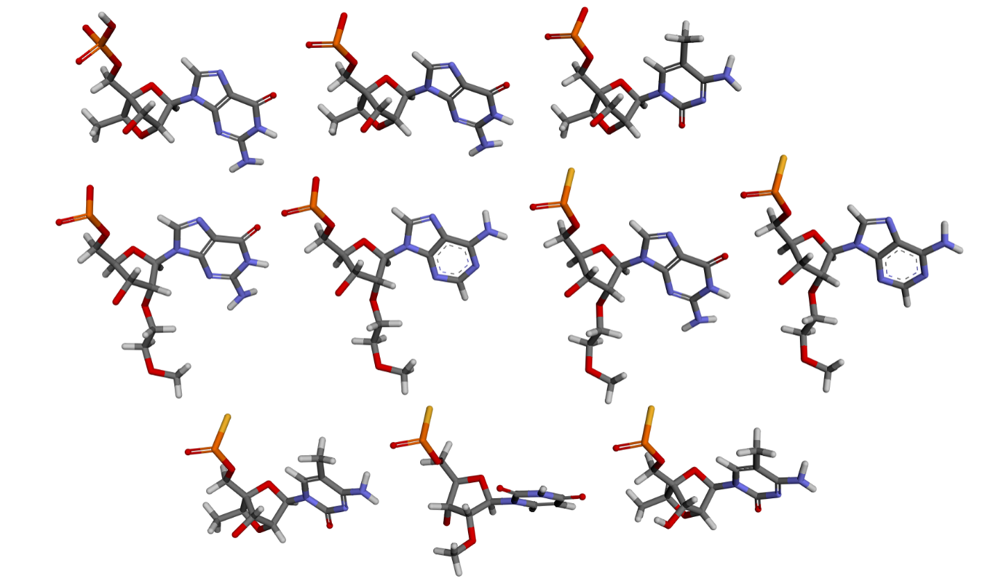 Building a modified ASO sequence – ModXNA